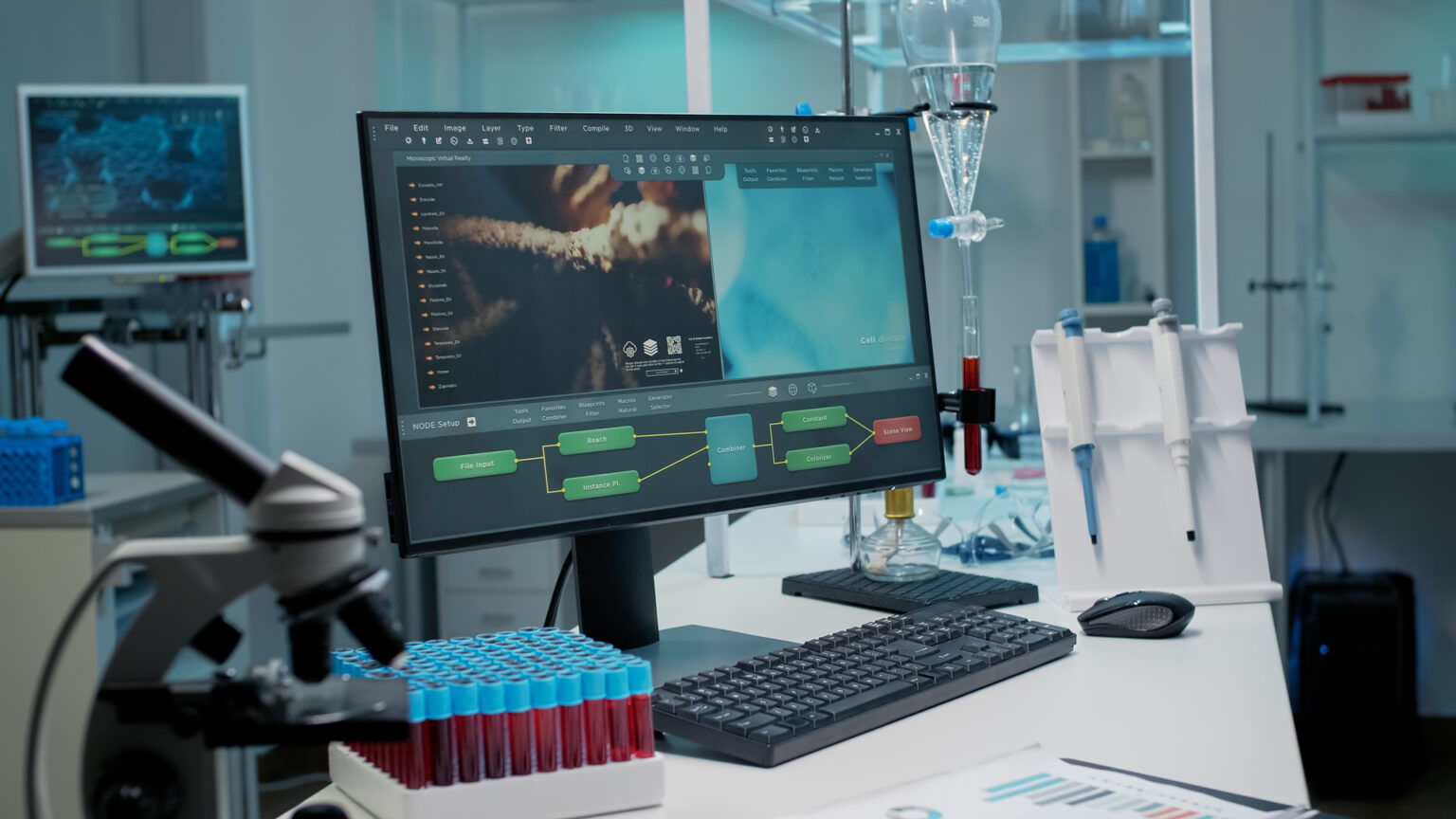 LES │ Laboratory Execution System Implentation │ SoftNLabs LES │ Laboratory Execution System Implentation │ SoftNLabs