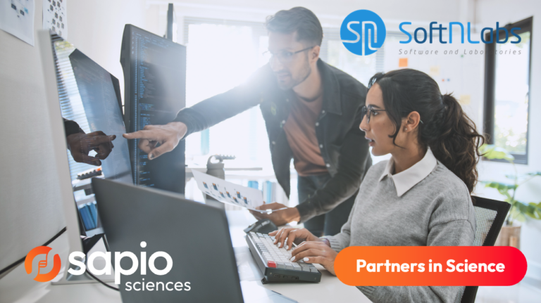 Solution Brief: SoftNLabs & Sapio Sciences - SoftNLabs